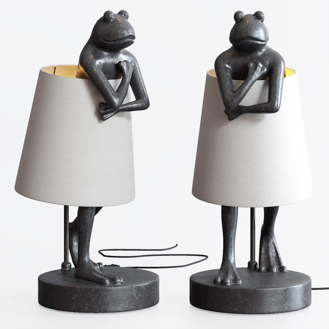 Frog Lamp 3D model - TurboSquid 1887815