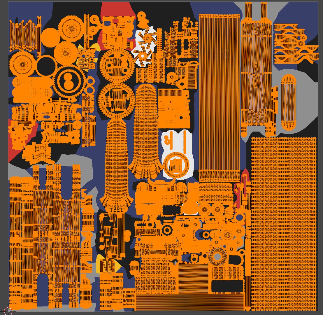 3D Electrical Cycle - TurboSquid 2462151