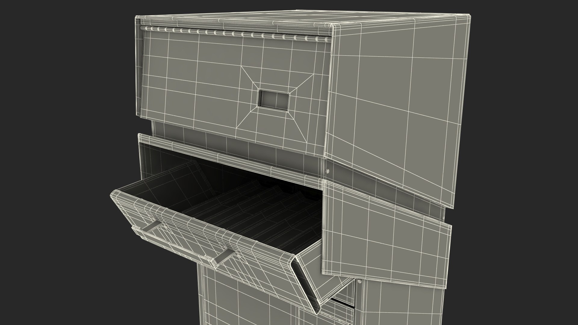 UPS Package Drop Box 3D model - TurboSquid 2017673