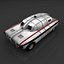 3d Captain Scarlet Vehicle Model