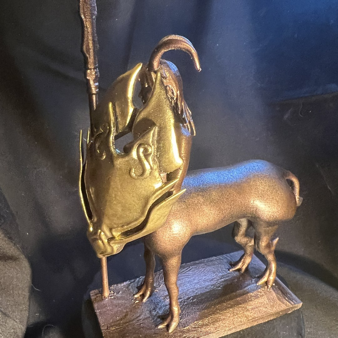 3D Female Centaur Guard Model - TurboSquid 2422567