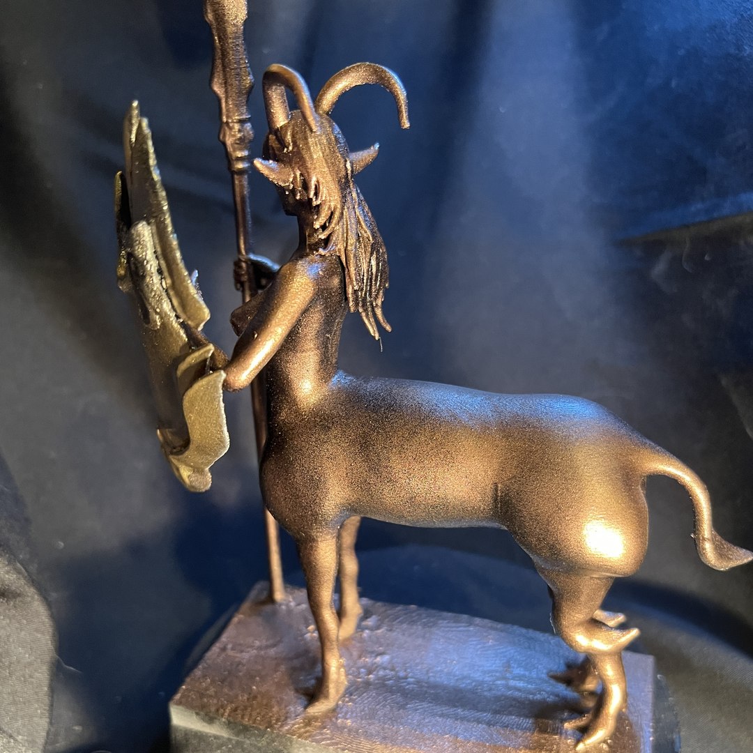 3D Female Centaur Guard Model - TurboSquid 2422567