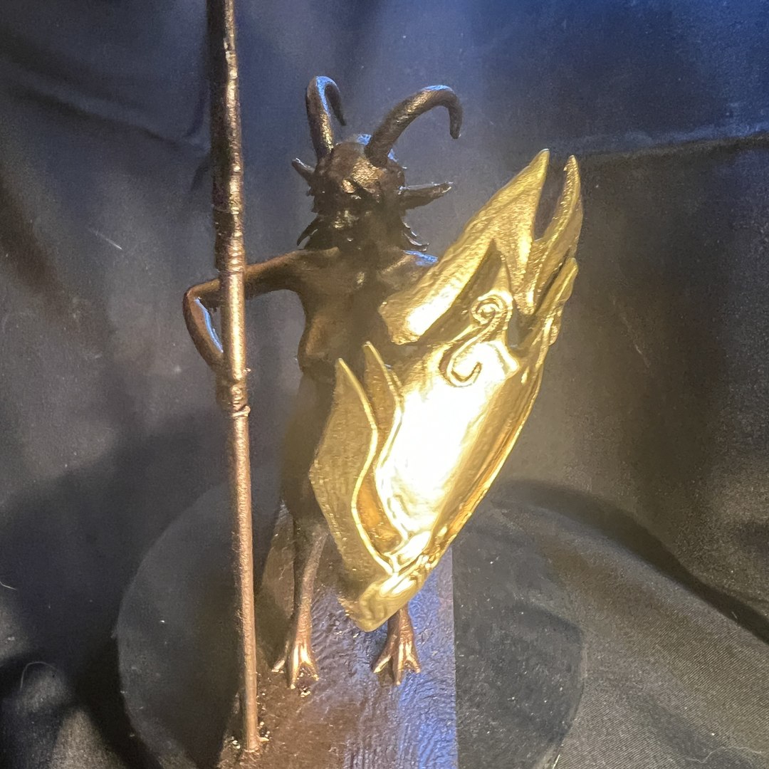 3D Female Centaur Guard Model - TurboSquid 2422567