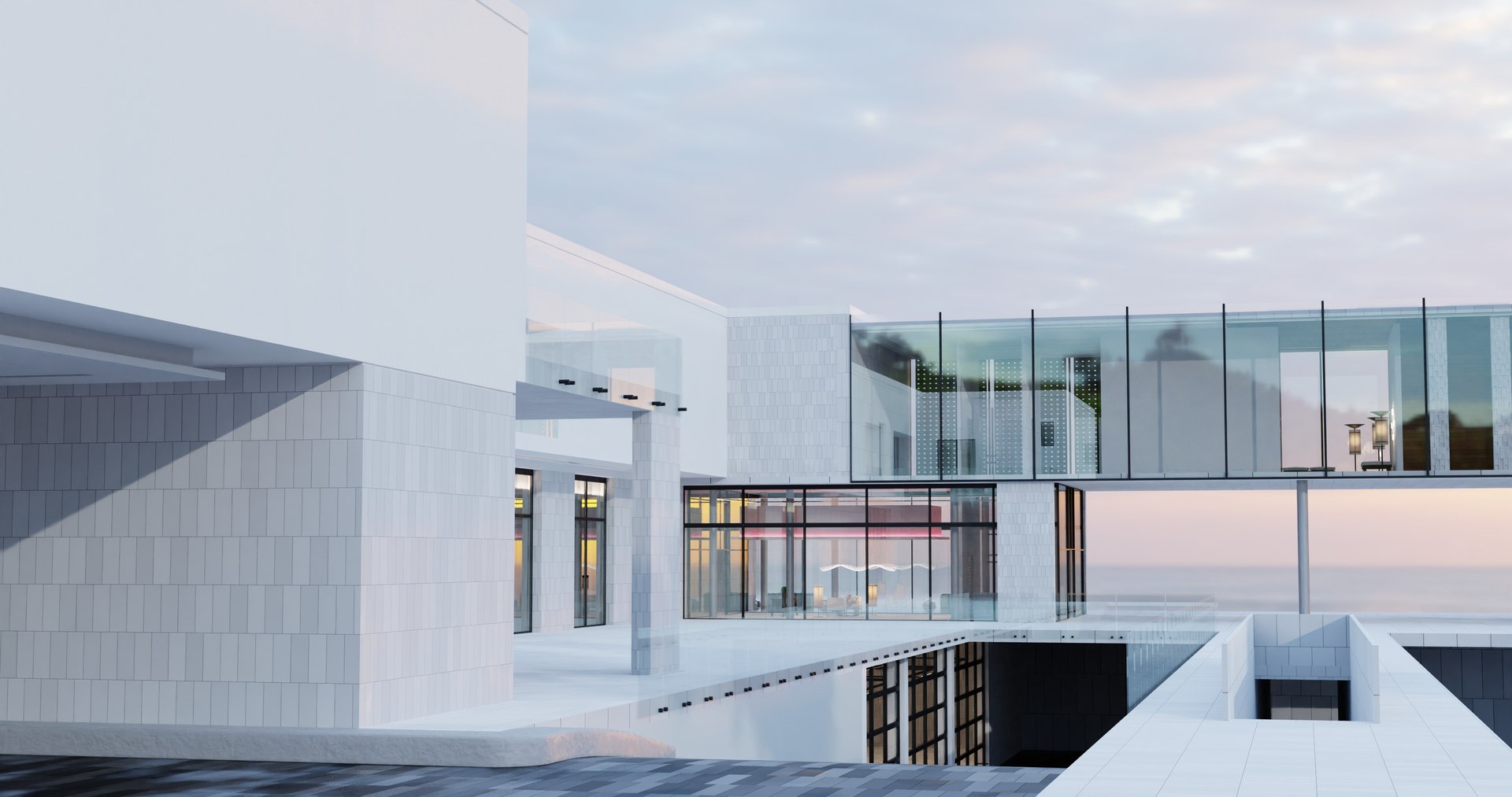 Los Angeles Mansion 01 3D Model - TurboSquid 2045999