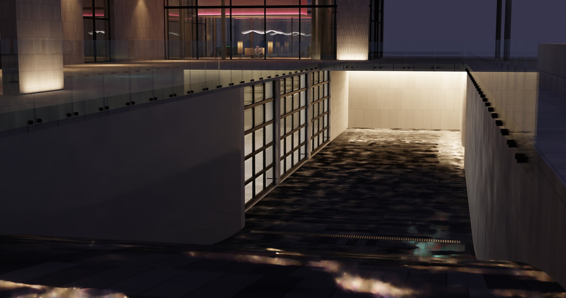 Los Angeles Mansion 01 3D Model - TurboSquid 2045999