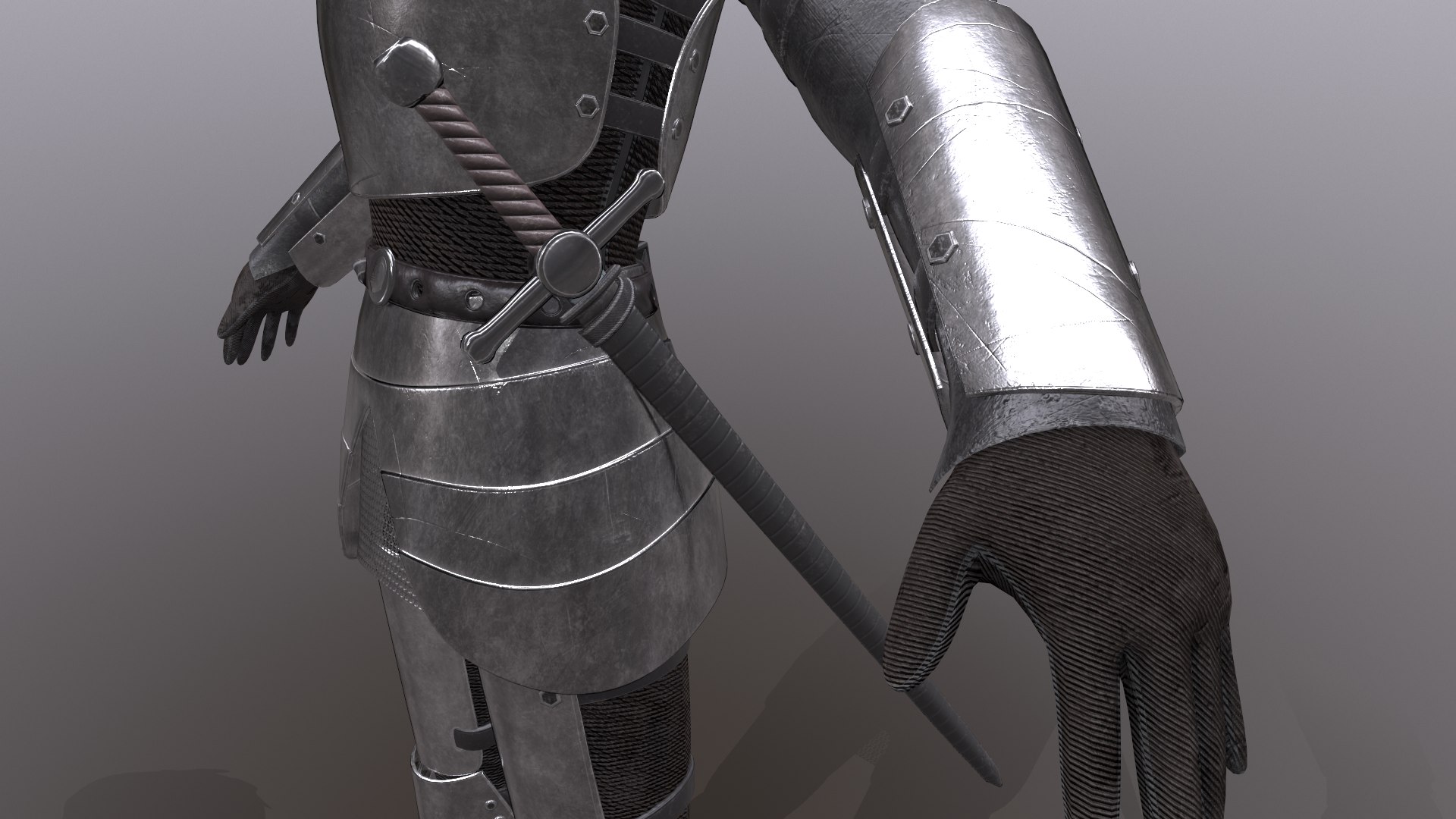 3D Knight Male Character Model - TurboSquid 1666492