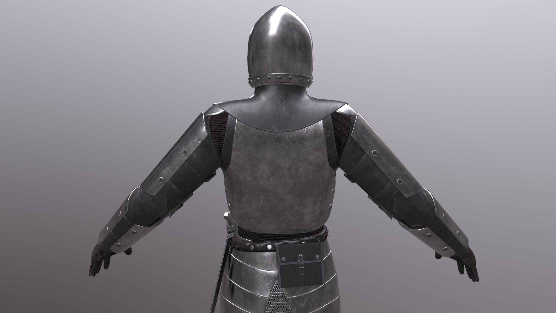 3D Knight Male Character Model - TurboSquid 1666492