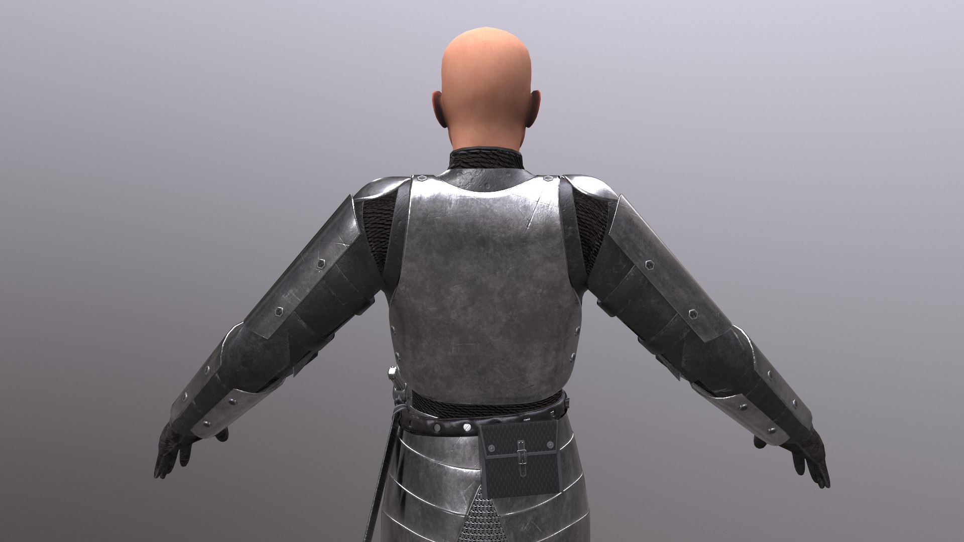 3D Knight Male Character Model - TurboSquid 1666492