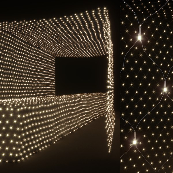 Material garland grid model - TurboSquid 1966370