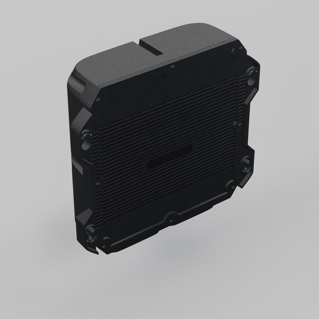 H5000 Pilot Central Processor Unit CPU BANDG 3D - TurboSquid 2225000