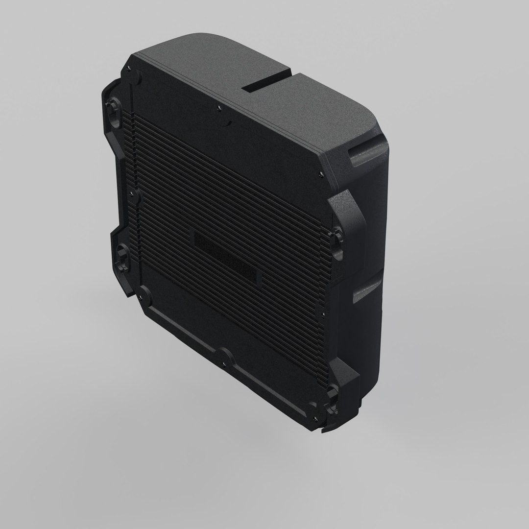 H5000 Pilot Central Processor Unit CPU BANDG 3D - TurboSquid 2225000