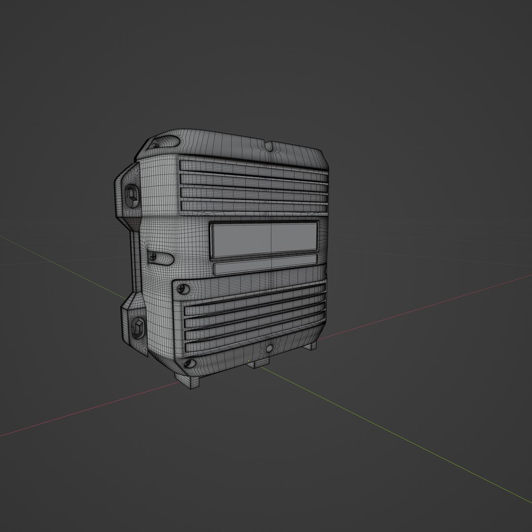 H5000 Pilot Central Processor Unit CPU BANDG 3D - TurboSquid 2225000