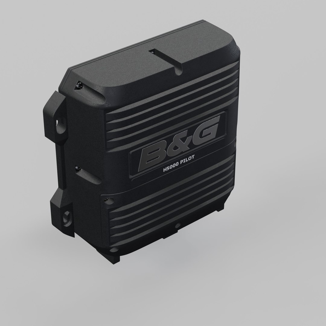 H5000 Pilot Central Processor Unit CPU BANDG 3D - TurboSquid 2225000