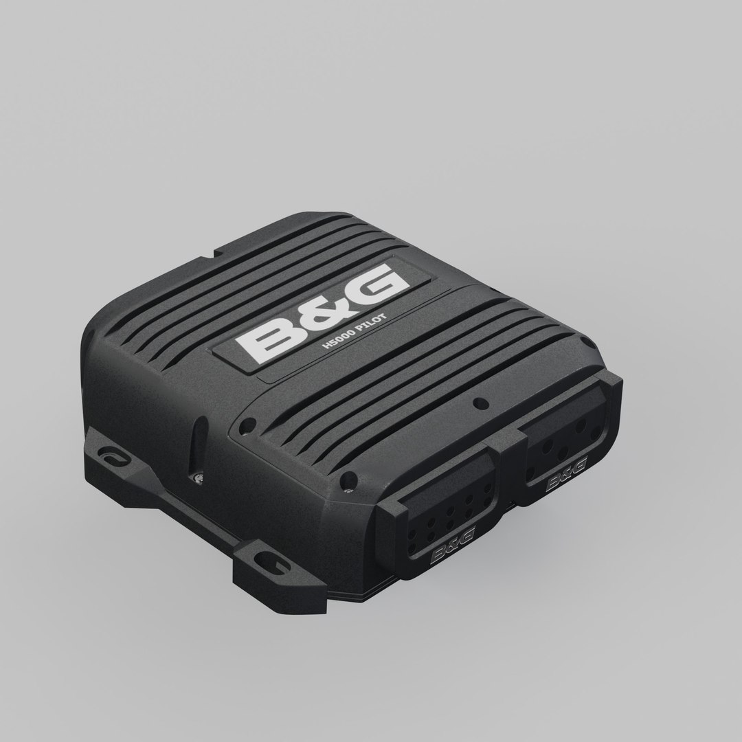 H5000 Pilot Central Processor Unit CPU BANDG 3D - TurboSquid 2225000