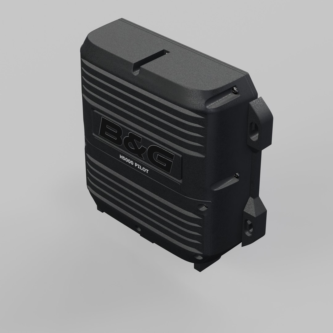 H5000 Pilot Central Processor Unit CPU BANDG 3D - TurboSquid 2225000