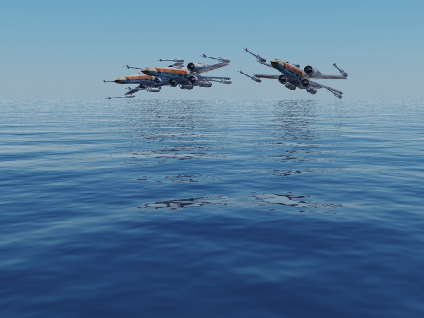 Canvas Large Ocean Max