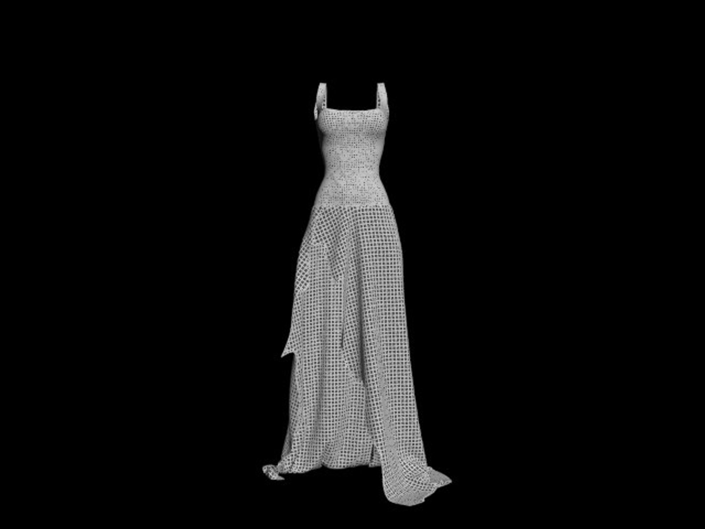 Dress nymph fairy 3D - TurboSquid 1576972