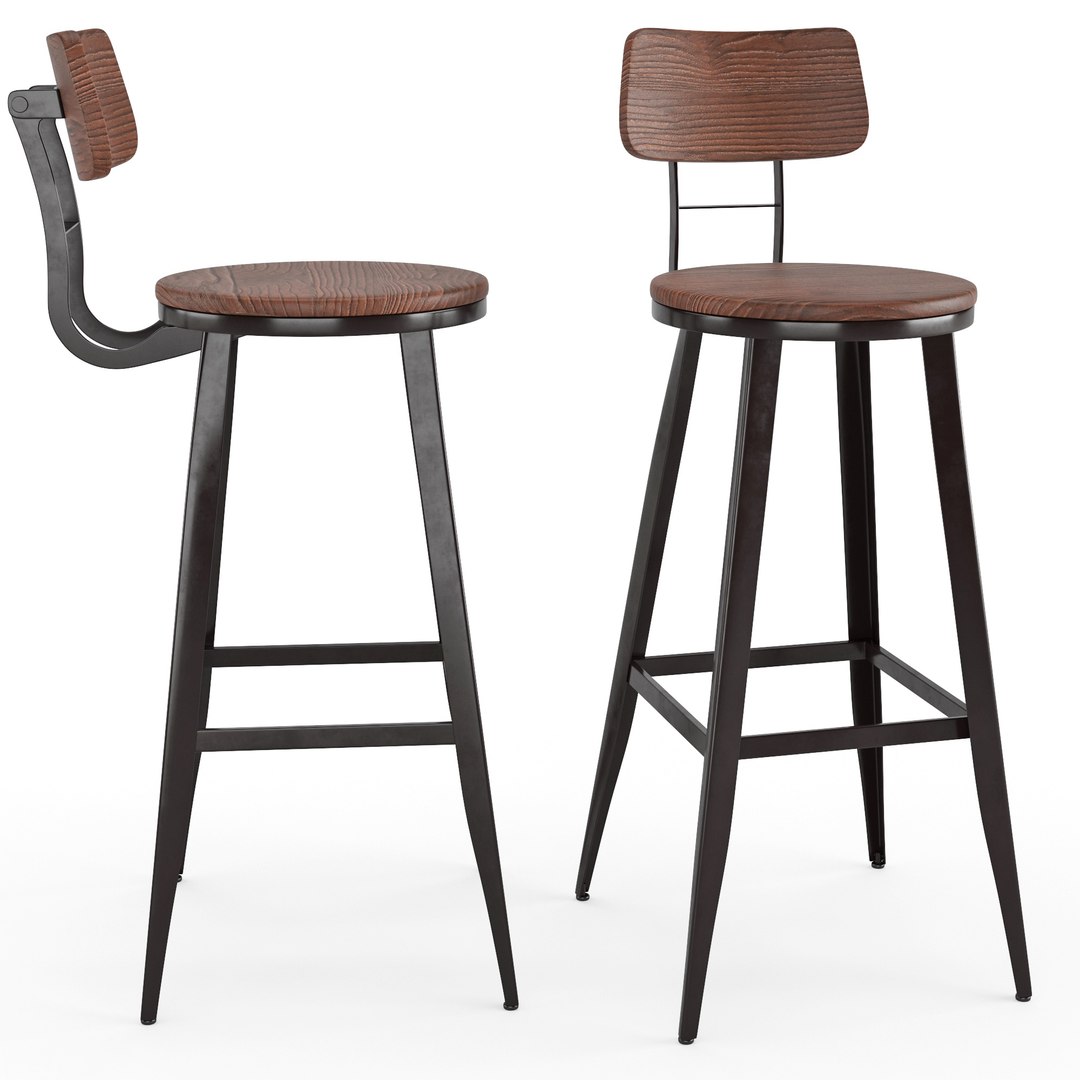 Bar stool Malina 3D model - TurboSquid 1809026