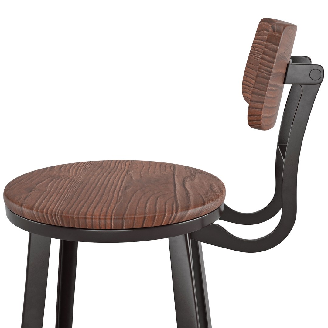 Bar stool Malina 3D model - TurboSquid 1809026