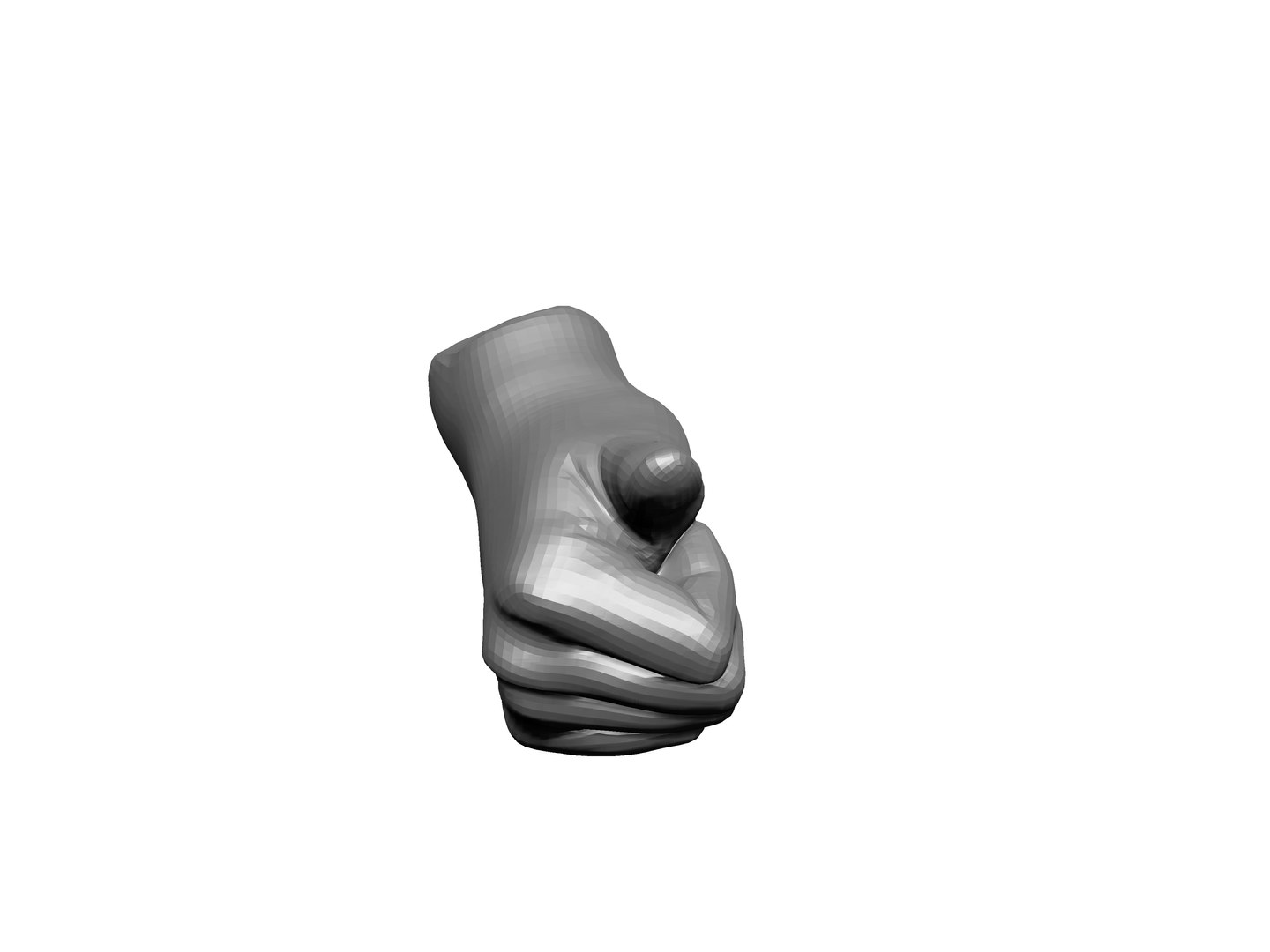 3D Model Hand Super Cool OK - TurboSquid 1938016