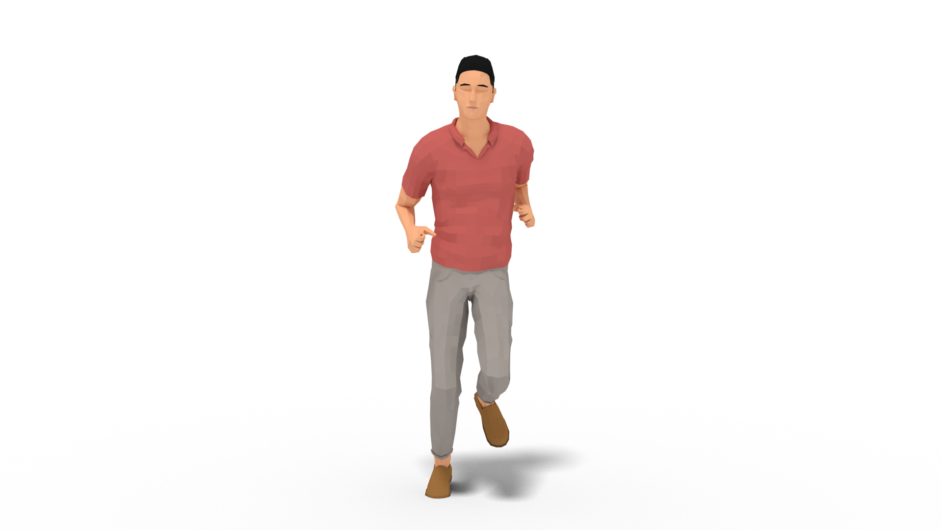 3D Model Low Poly Man - TurboSquid 1758131