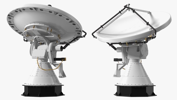 3D model Mobile Weather Doppler Radar Rigged - TurboSquid 1874857