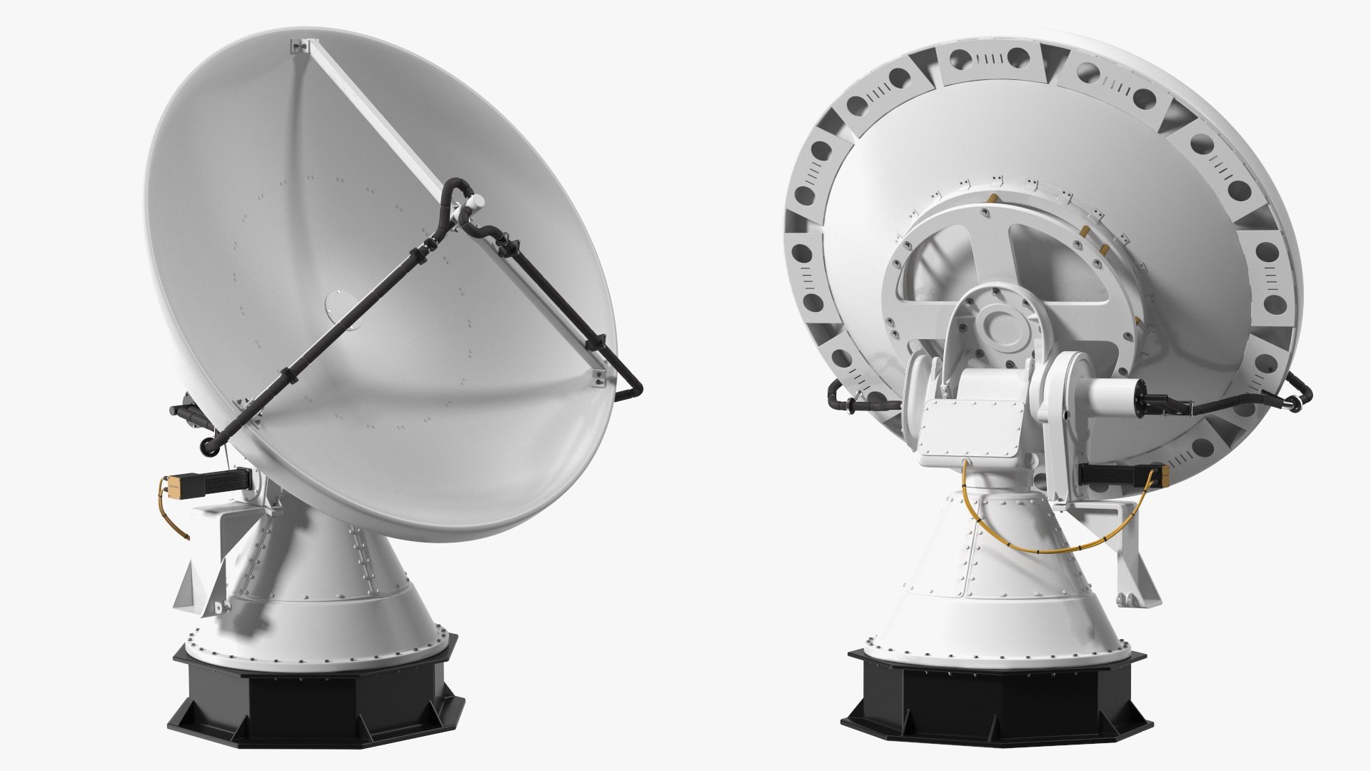 3D model Mobile Weather Doppler Radar Rigged - TurboSquid 1874857