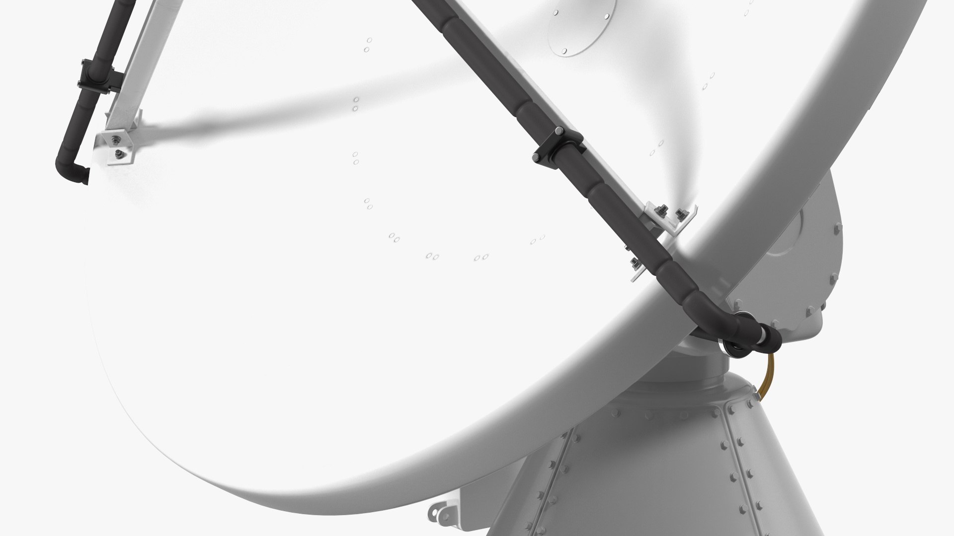 3D model Mobile Weather Doppler Radar Rigged - TurboSquid 1874857