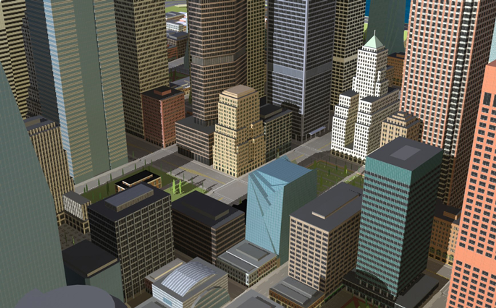 3d Model Small Island