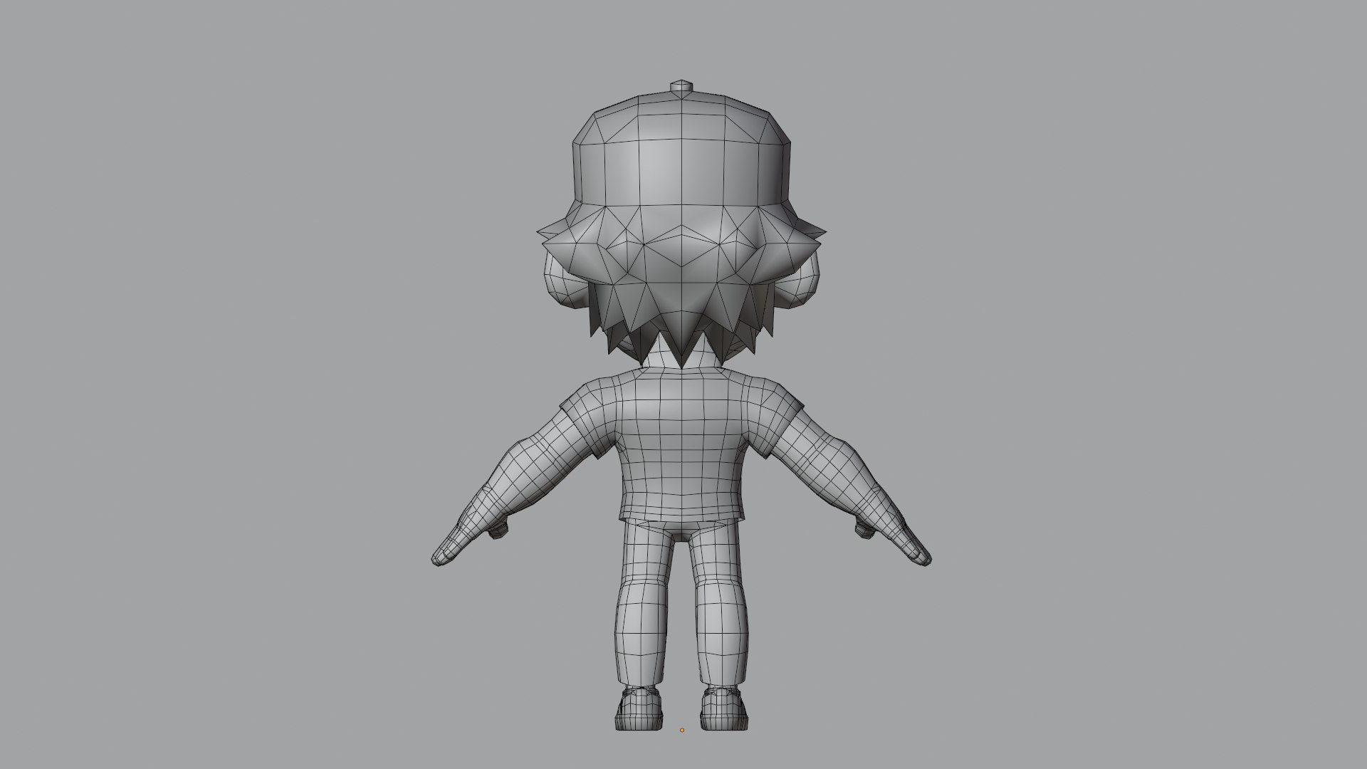 Boy Low Poly 3D Model - TurboSquid 1836488