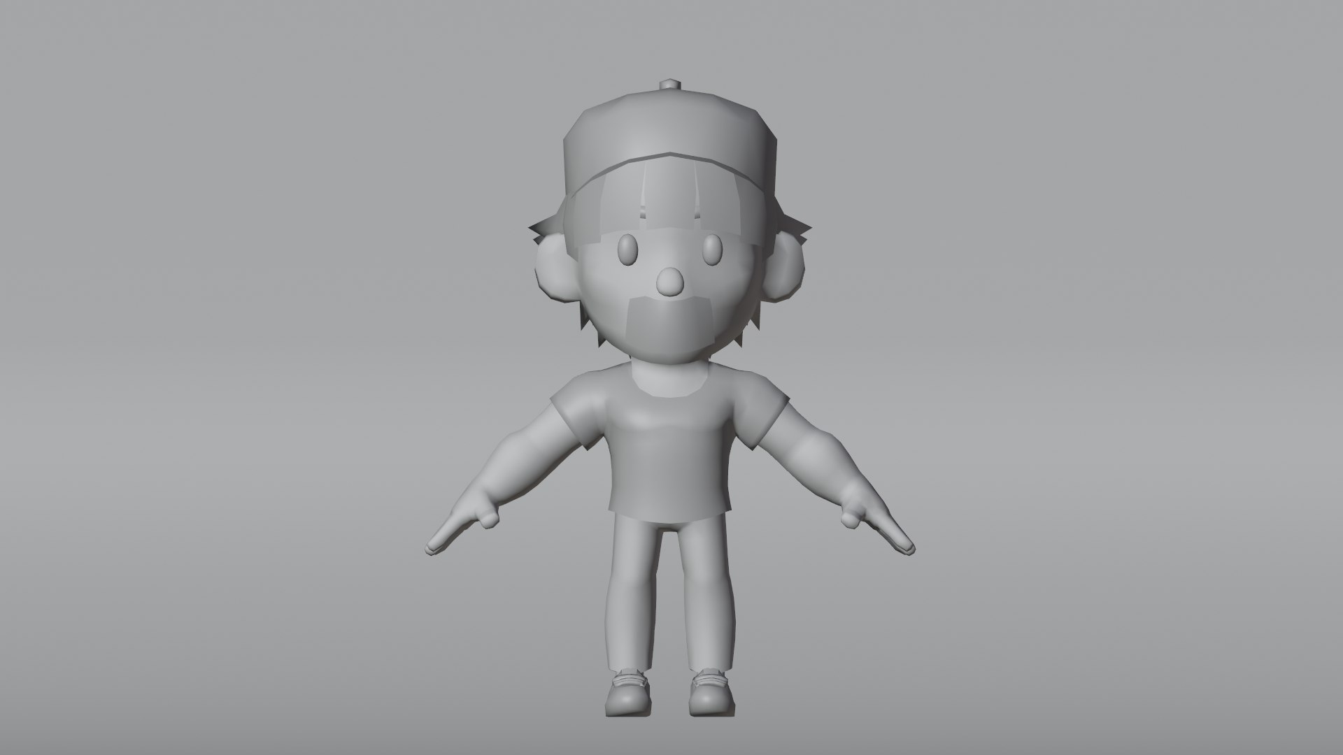 Boy Low Poly 3D Model - TurboSquid 1836488