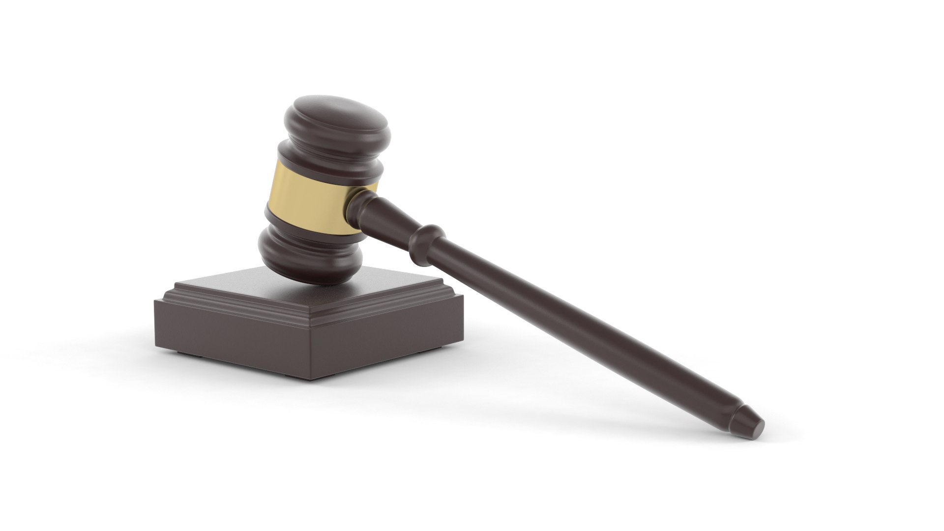 3D Weight Scale And Gavel - TurboSquid 2218755