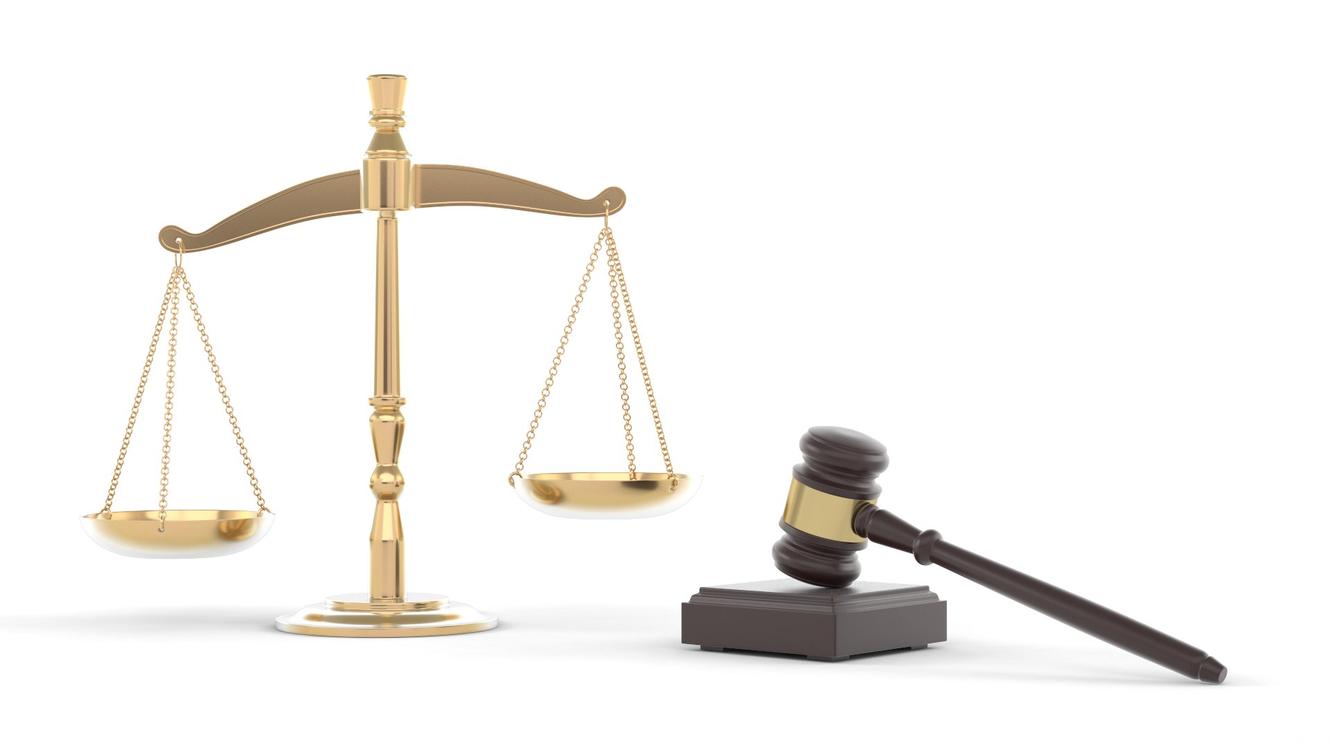 3D Weight Scale And Gavel - TurboSquid 2218755