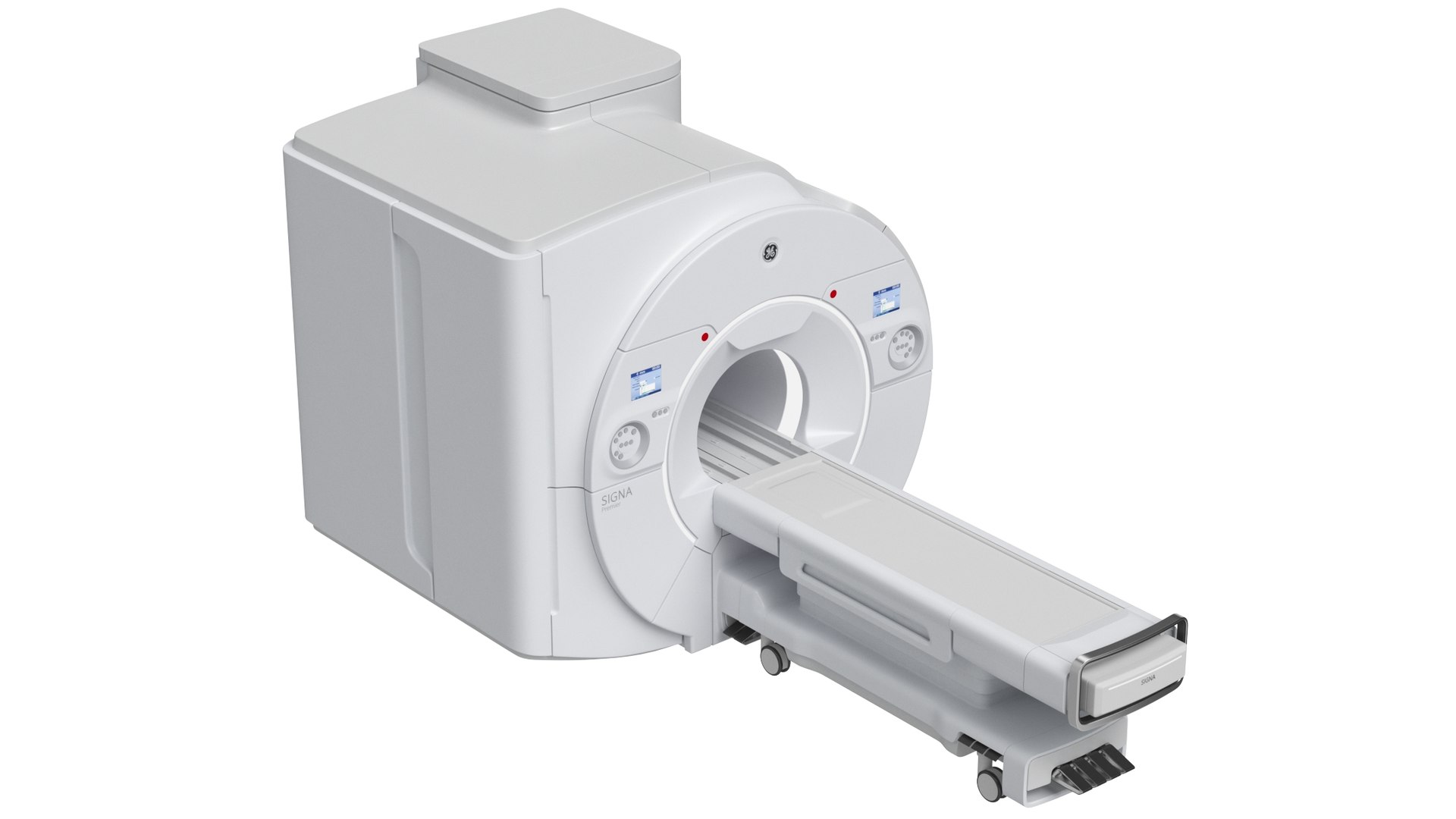 3D GE Healthcare SIGNA Premier AIR Edition 3T MRI Scanner Model ...