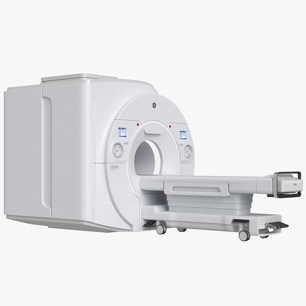 3D GE Healthcare SIGNA Premier AIR Edition 3T MRI Scanner model ...