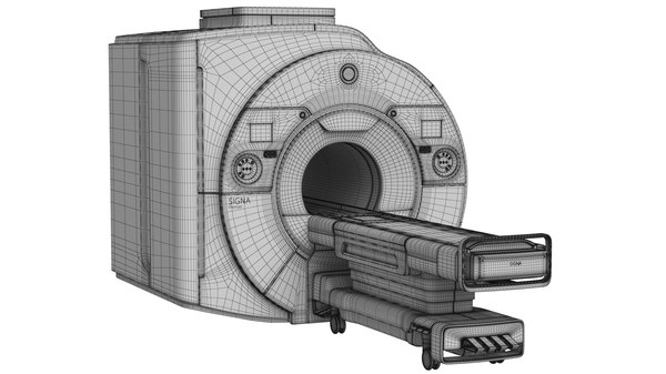 GE Healthcare SIGNA Premier AIR Edition 3T MRI 스캐너 3D 모델 - TurboSquid ...