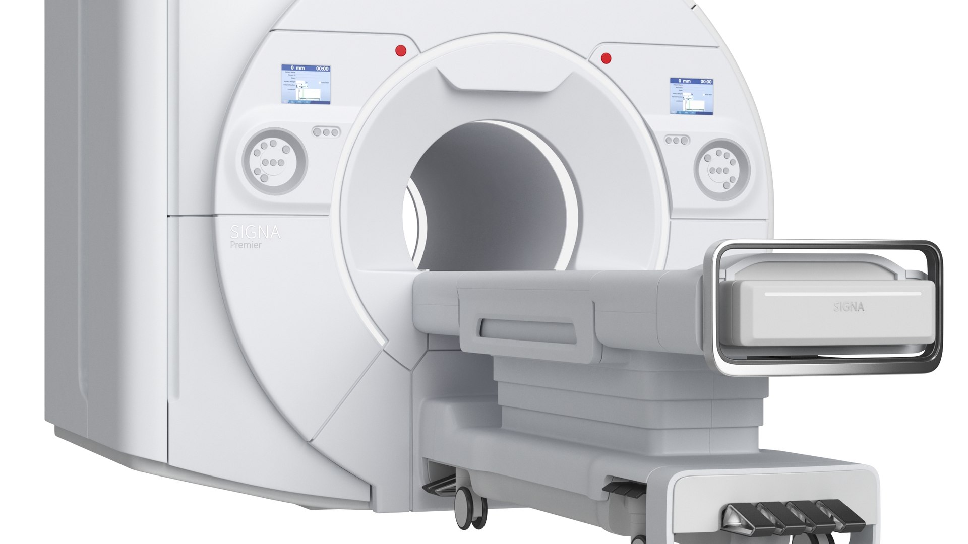3D GE Healthcare SIGNA Premier AIR Edition 3T MRI Scanner Model ...