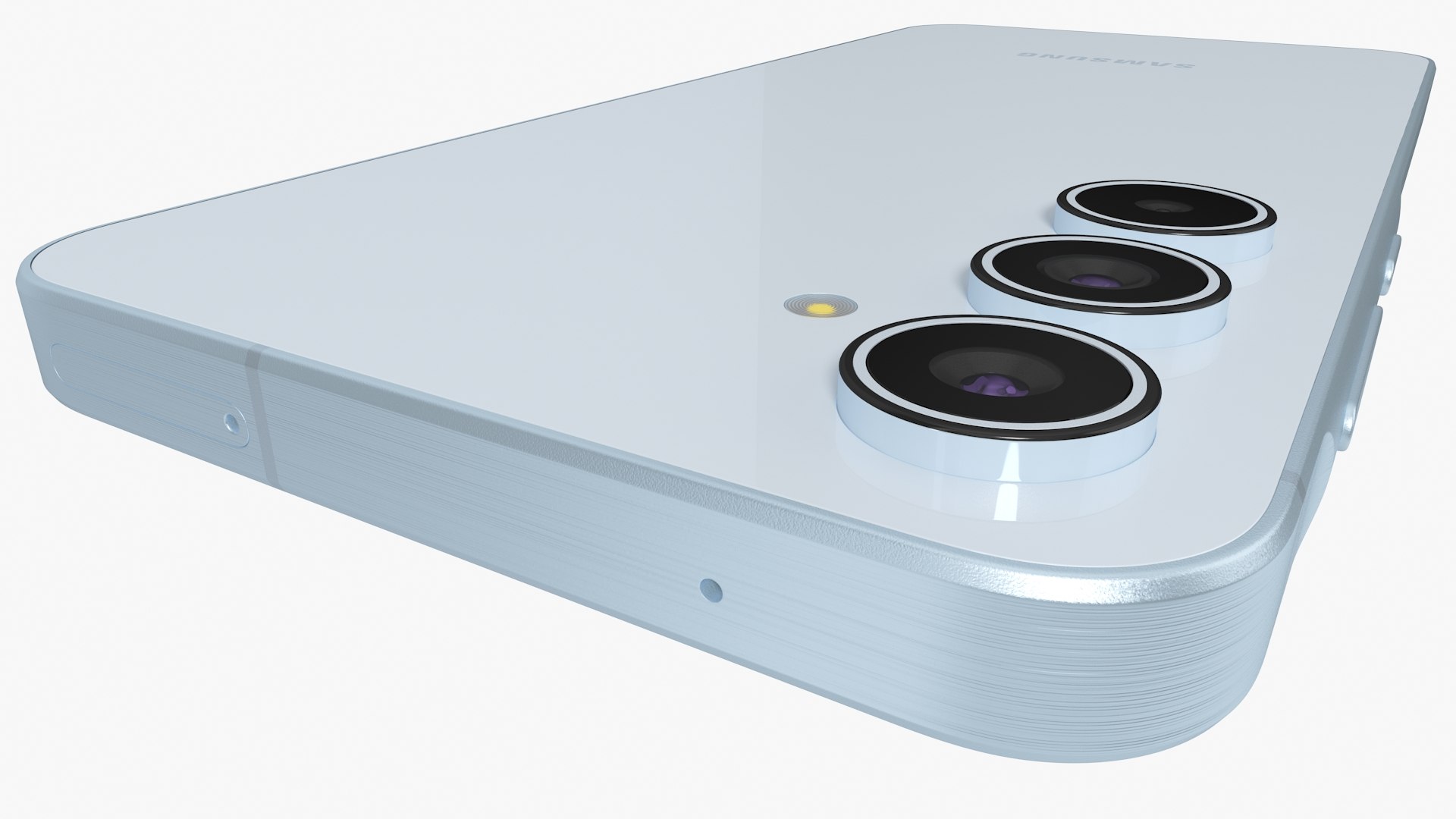 3D Samsung Galaxy A55 5G Ice Blue Model - TurboSquid 2202074