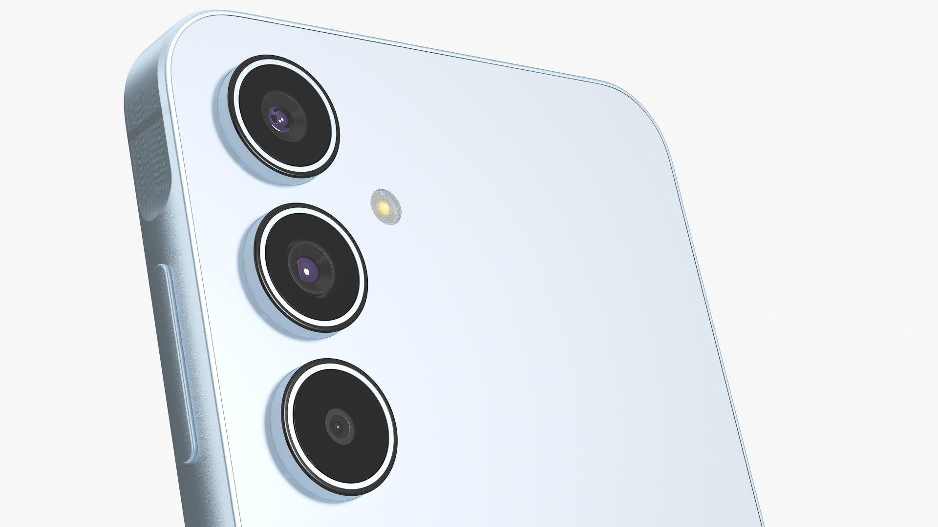 3D Samsung Galaxy A55 5G Ice Blue Model - TurboSquid 2202074