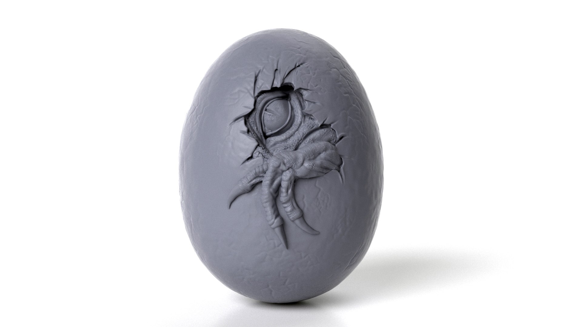 Egg Model - TurboSquid 1478135