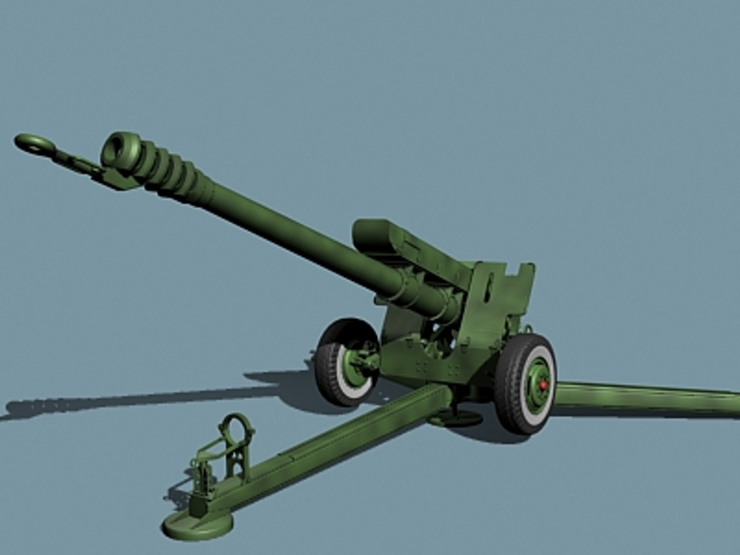 3d artillery war