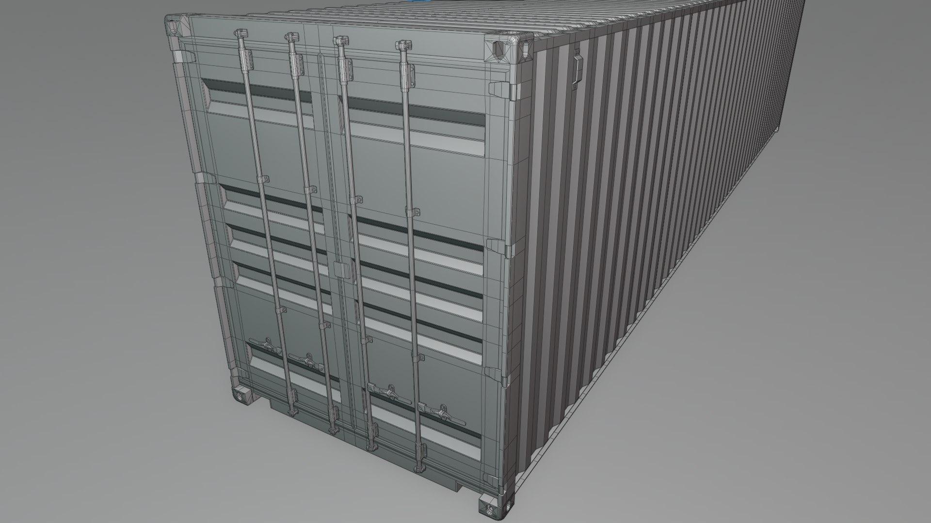 3D Tyler Chromakopia Shipping Container - TurboSquid 2318384