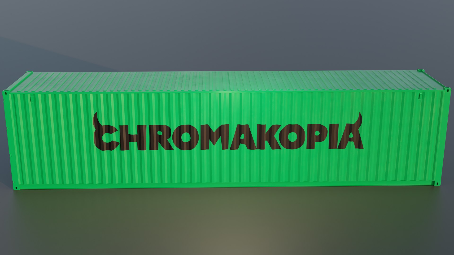 3D Chromakopia Shipping Container - TurboSquid 2318384