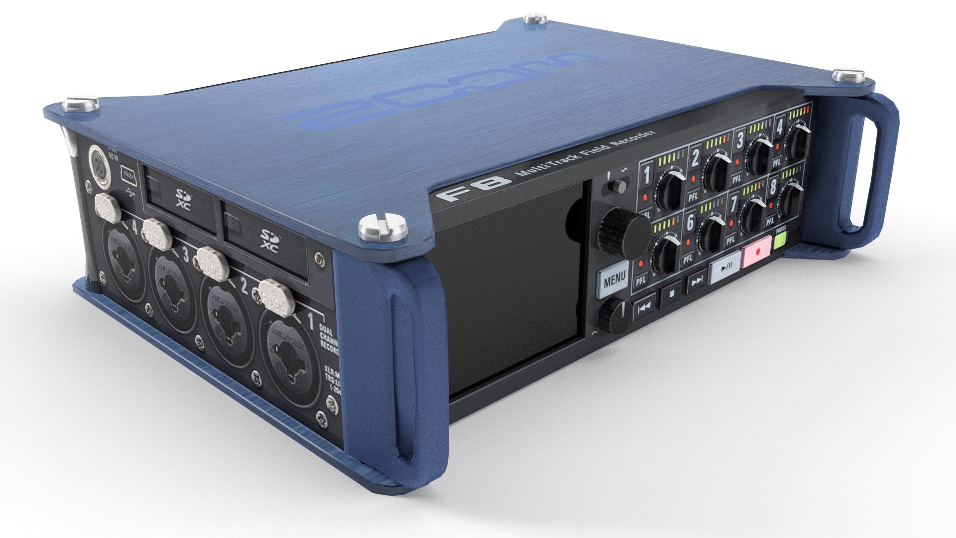 Zoom F8 Recorder 3D-Modell - TurboSquid 2497686