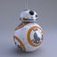 3ds Max Star Wars Bb-8 Droid
