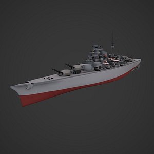 Military Vessel 3D Models for Download | TurboSquid