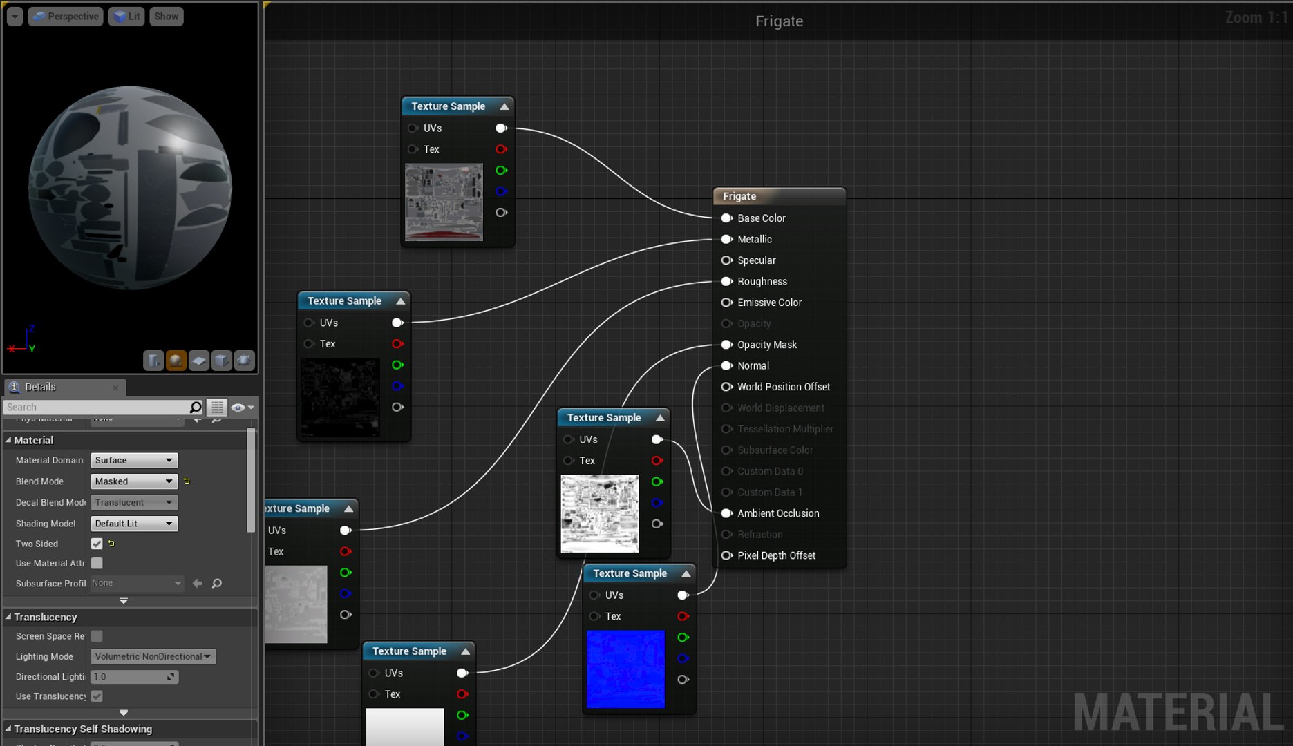 3d max ready battleship