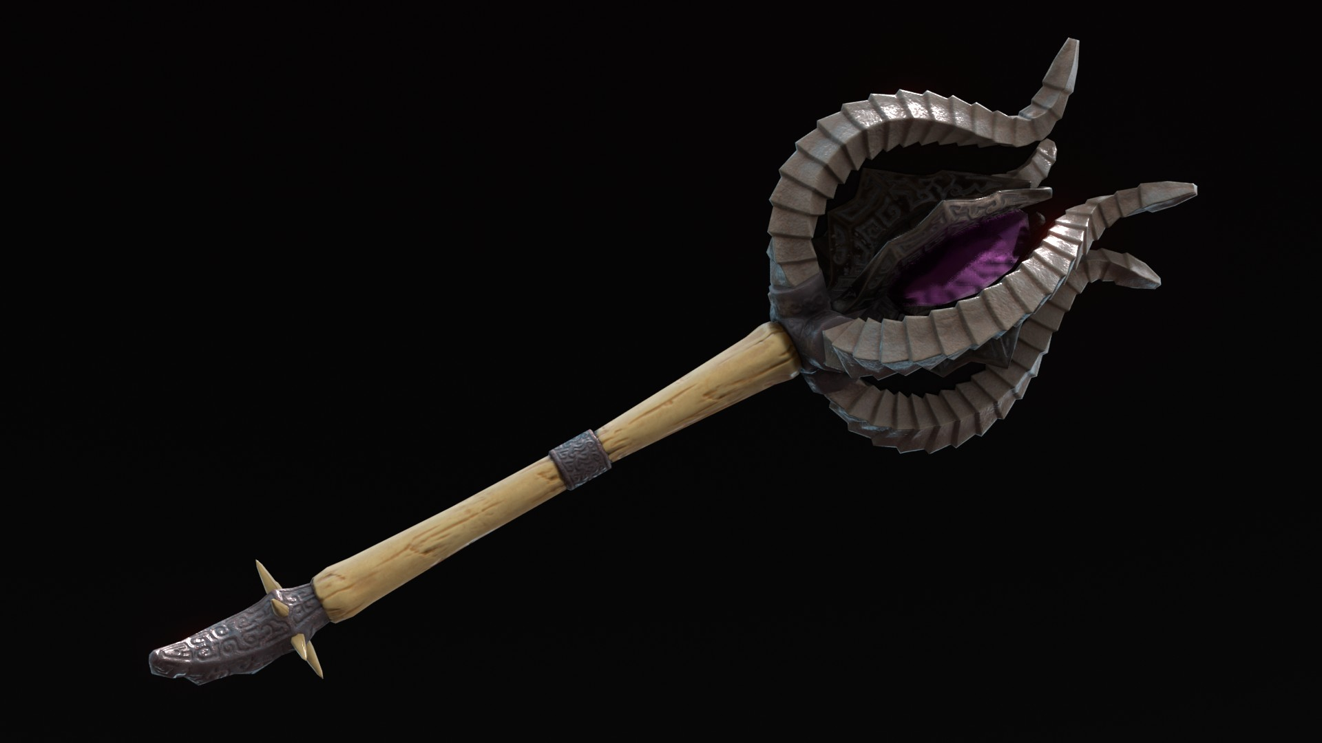 3D Fantasy Weapon Bone set - TurboSquid 1730399