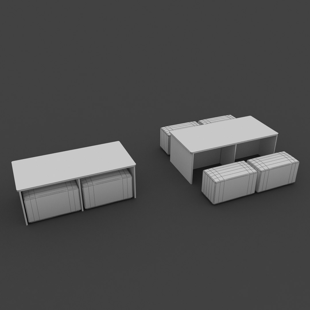 3d Model Puf