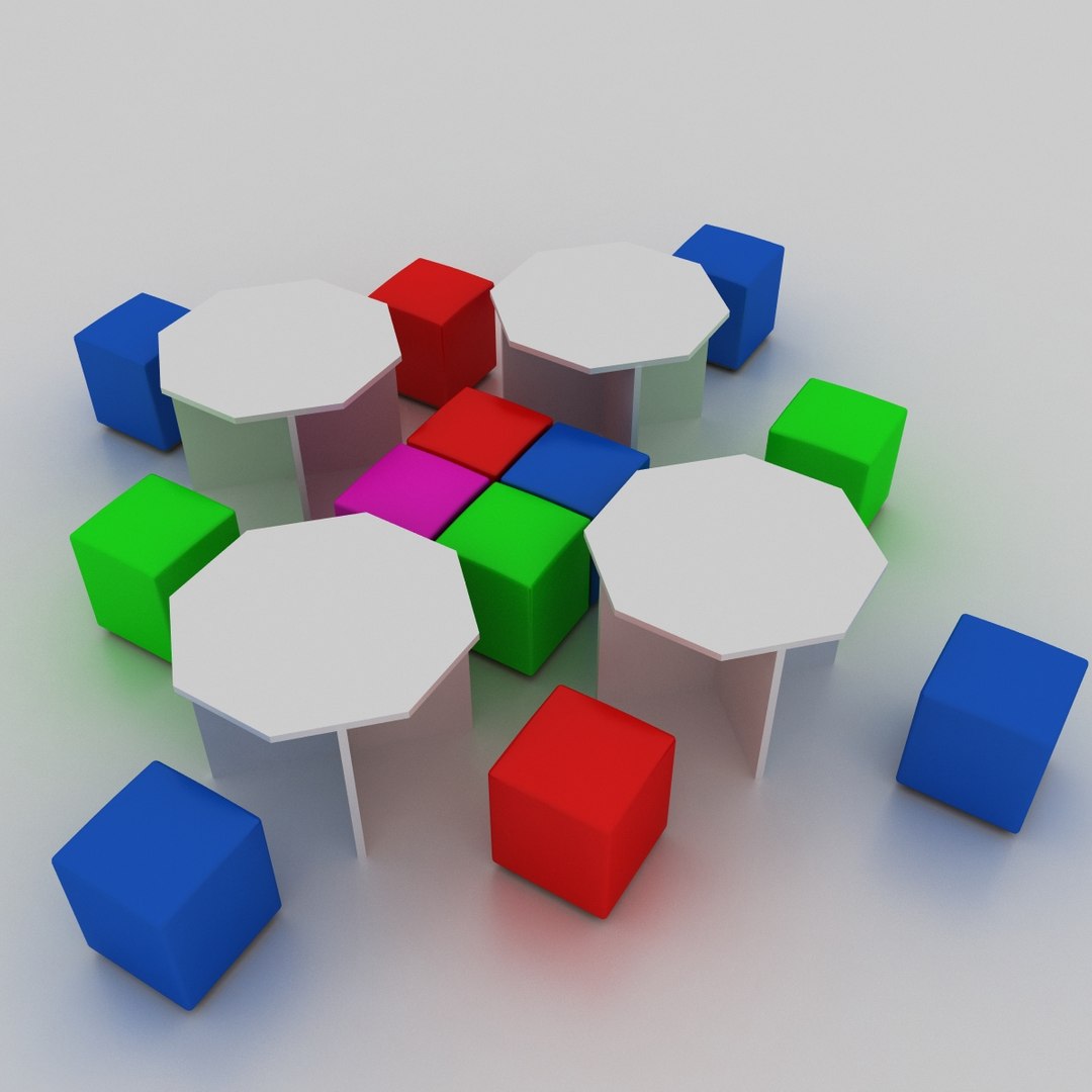 3d Model Puf
